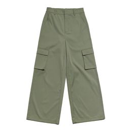 IIQUAL Cargo Pants 'PHILLY' female Green size M