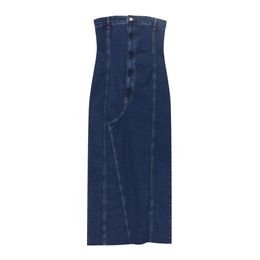 Pull&Bear Pull&Bear Kleid Damen Größe 42 dunkelblau Winterkleid
