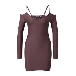Nasty Gal Kleid Damen Größe 40 schoko Winterkleid