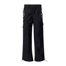 Nasty Gal Cargo Pants female Black size 8