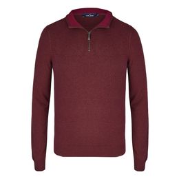 HECHTER PARIS Pullover Herren Gr&ouml;&szlig;e XXXL weinrot