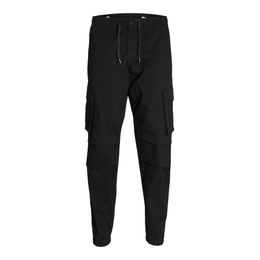 Jack & Jones Jack & Jones Cargo Pants 'JPSTKane JJNoah' male Black size XS