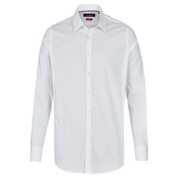 HECHTER PARIS Business Shirt 'Xtension' male White size 45