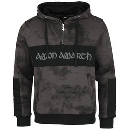 Amon Amarth EMP Signature Collection Kapuzenpullover dunkelgrau schwarz in L