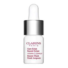 Clarins - Beauty Flash Cure - 7 Tage-gesichtspflegekur Für Strahlkraft - visage Beauty Flash Vitamin Ampoule