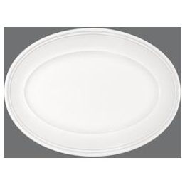 Gastro Bauscher come4table Platte oval steile Fahne 24 cm | Mindestbestellmenge 6 Stück