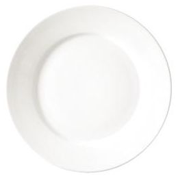 Gastro Athena Hotelware Teller mit breitem Rand 22,8 cm - 12 Stk.