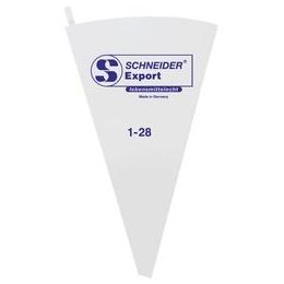 Gastro Schneider Baumwolle Spritzbeutel "Export" 280 mm, Größe 1 | Mindestbestellmenge 8 Stück