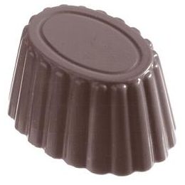 Gastro Schneider Schokoladen-Form "Tassen" oval 35 x 26 x 19 mm, 3 x 8 Stk.