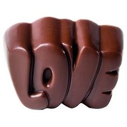 Gastro Schneider Schokoladen-Form "Love" 33 x 22,5 x 16 mm, 3 x 8 Stk.