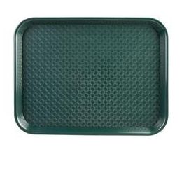 Gastro Kristallon Fast-Food-Tablett grün 450 x 350 mm | Mindestbestellmenge 12 Stück