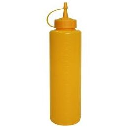Gastro Schneider PP Quetschflasche gelb 750 ml | Mindestbestellmenge 12 Stück