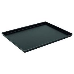 Gastro Schneider ABS Auslagetablett schwarz 300 x 400 x 20 mm, genarbte Oberfläche | Mindestbestellmenge 4 Stück