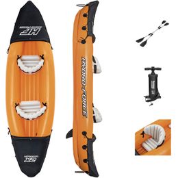 Zweierkajak Bestway "Kajak-Set "Lite-Rapid X2" Hydro-Force" Kleinboote orange Boote