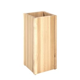 HAKU Schirmständer Möbel Schirmständer buche gedämpft BHT 20x45x20 cm beige