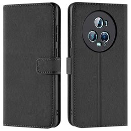 CoolGadget Handyhülle Book Case Handy Tasche für Honor Magic 5 Pro 6,81 Zoll, Hülle Klapphülle Flip Cover für Honor Magic5 Pro Schutzhülle stoßfest