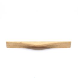 ekengriep Möbelgriff 403, Holz Möbelgriff aus Eiche für Küche, IKEA Schrank, Schubladen usw.