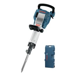Bosch Professional Abbruchhammer GSH 16-30, für 30-mm-Innensechskant, Mit Zubehör & Trolley - im Karton