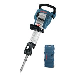 Bosch Professional Abbruchhammer GSH 16-28, für 28-mm-Innensechskant, Mit Zubehör & Trolley - im Karton