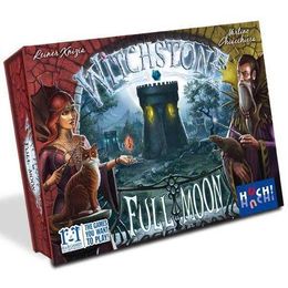 Huch & friends Huch! Spiel, Strategiespiel Witchstone Full Moon, Erweiterungsset, bunt