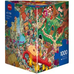 Heye Puzzle Fantasyland, 1000 Puzzleteile, Made in Europe, bunt