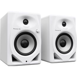 Pioneer DJ DM-50D 5'' Stereo Lautsprecher (50 W), weiß