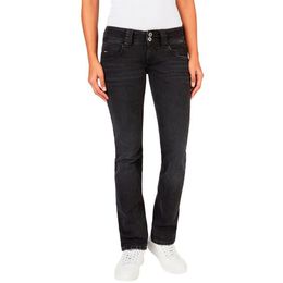 Pepe Jeans Regular-fit-Jeans VENUS mit Badge, schwarz