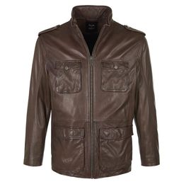 Lederjacke louis sayn braun