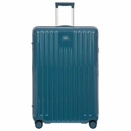 Bric'S Bric's Positano 4 Rollen Trolley 82 cm mit Dehnfalte sea