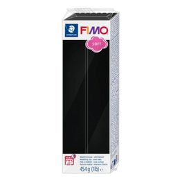 Staedtler Mod. clay fimo soft 454g black