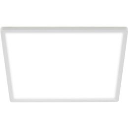 Led Panel Briloner leuchten slim, 22 w, 3000 lm, IP20, weiß, Kunststoff, 42 x 42 x 2,9 cm