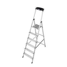 Krause Stehleiter 'Safety' 1 x 6 Stufen