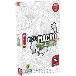 Pegasus Spiele PEG59061G - MicroMacro: Crime City 2 ? Full House (Edition Spielwiese)