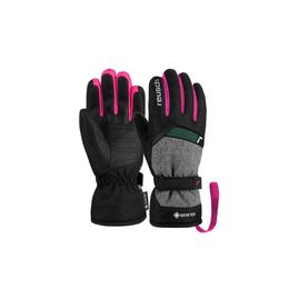 Reusch Skihandschuhe Flash GORE-TEX Junior mit praktischer Handgelenkschlaufe, rosa|schwarz