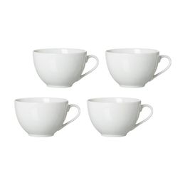 Ritzenhoff & Breker Ritzenhoff & Breker Cappuccinotassen Bianco 300 ml 4er Set