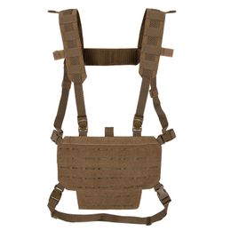 Mil-Tec Chest Rig Lightweight dark coyote