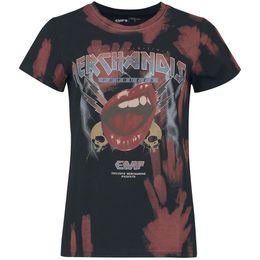 EMP Stage Collection T-Shirt With EMP Vintage Print T-Shirt schwarz in 3XL