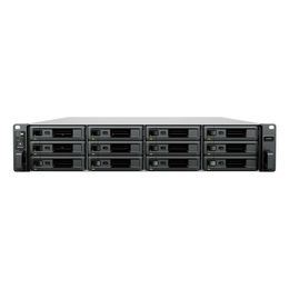 Synology UC3400 12-Bay 216TB Bundle mit 12x 18TB Gold WD181KRYZ