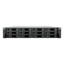 Synology UC3400 12-Bay 48TB Bundle mit 12x 4TB Gold WD4004FRYZ
