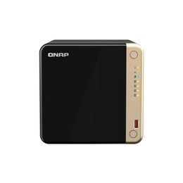 QNAP TS-464-8G 4-Bay 4TB Bundle mit 2x 2TB Gold WD2005FBYZ
