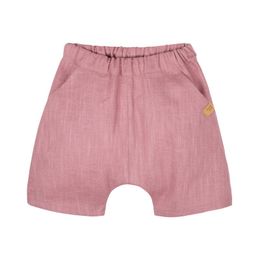 PURE PURE BY BAUER - Leinen-Shorts RAIK MINI in dusty rose, Gr.98