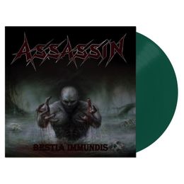 Massacre Bestia Immundis (Lim.Gtf.Green Vinyl) - Assassin. (LP)