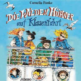Die Wilden Hühner Auf Klassenfahrt - Cornelia Funke (Hörbuch)