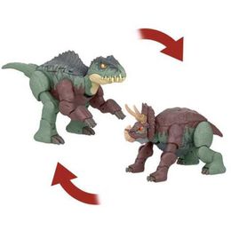 Jurassic World Fierce Changers Dino Extenders Indoraptor/Brachiosaurus