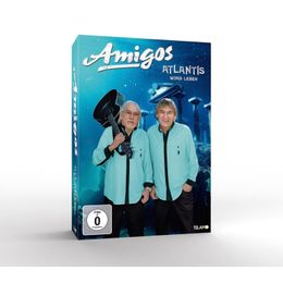Telamo Atlantis wird leben (Limitierte Fanbox-Edition) - Amigos. (CD mit DVD)