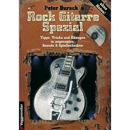 Voggenreiter Rock Gitarre Spezial, m. 1 Audio-CD, 2 Teile - Peter Bursch, Gebunden