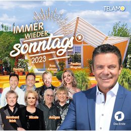 Telamo Immer wieder Sonntags 2023 - Various. (CD)