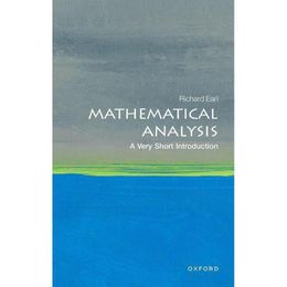 Oxford University Mathematical Analysis: A Very Short Introduction - Richard Earl, Taschenbuch