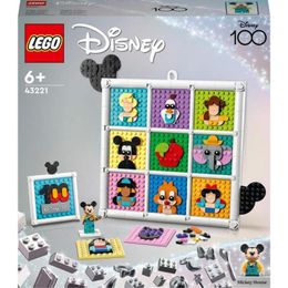 Lego® Disney Classic 43221 - 100 Jahre Disney Zeichentrickikonen