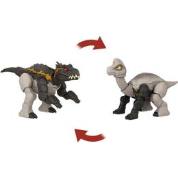 Jurassic World Fierce Changers Dino Extenders Giganotosaurus/Nasutoceratops